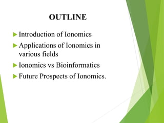 Bioinformatics ppt | PPTX