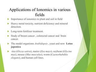 Bioinformatics ppt | PPTX