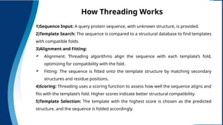 threading and fold recognition bioinformatics | PPTX