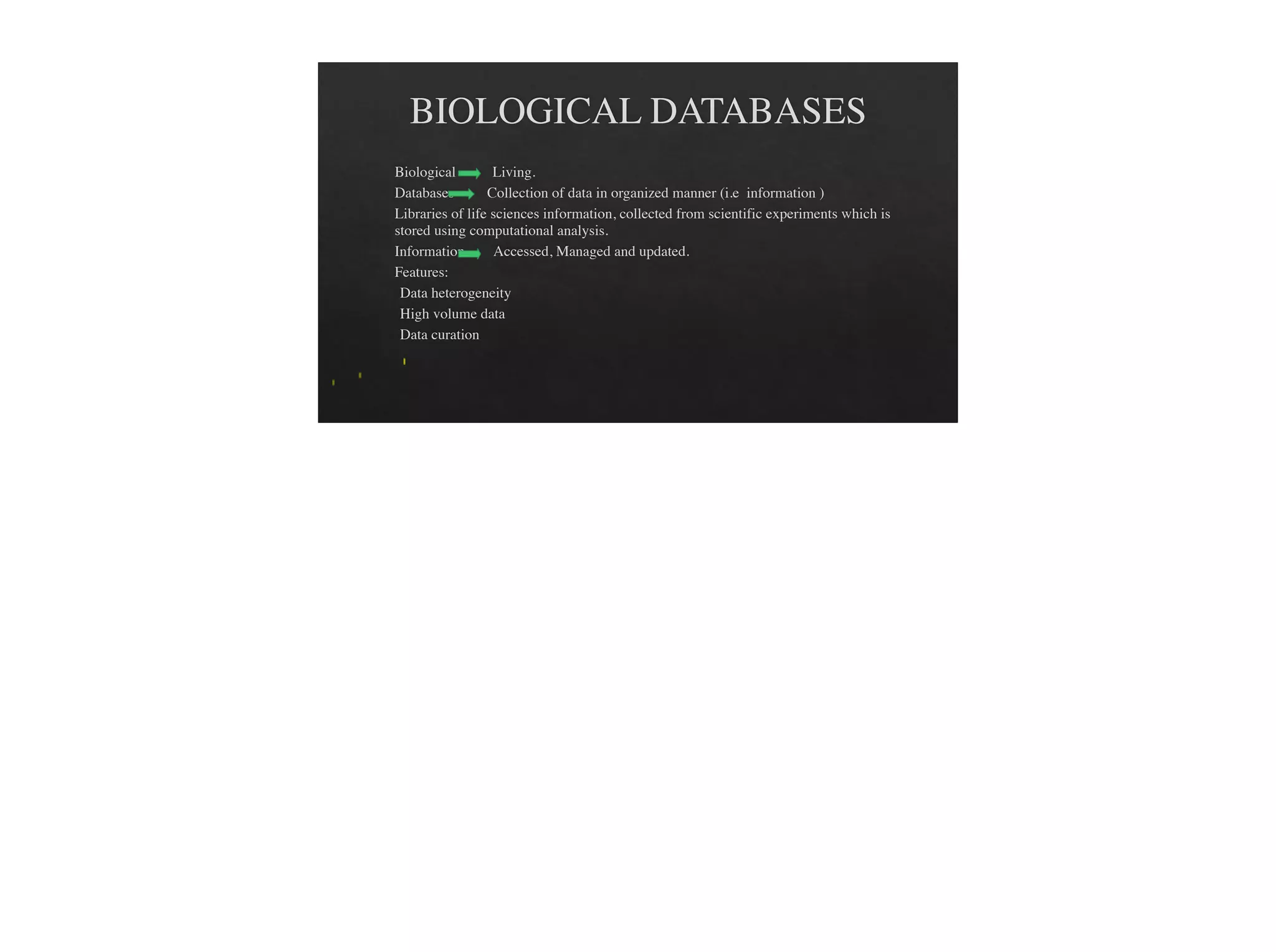 Bioinformatics introduction | PPT