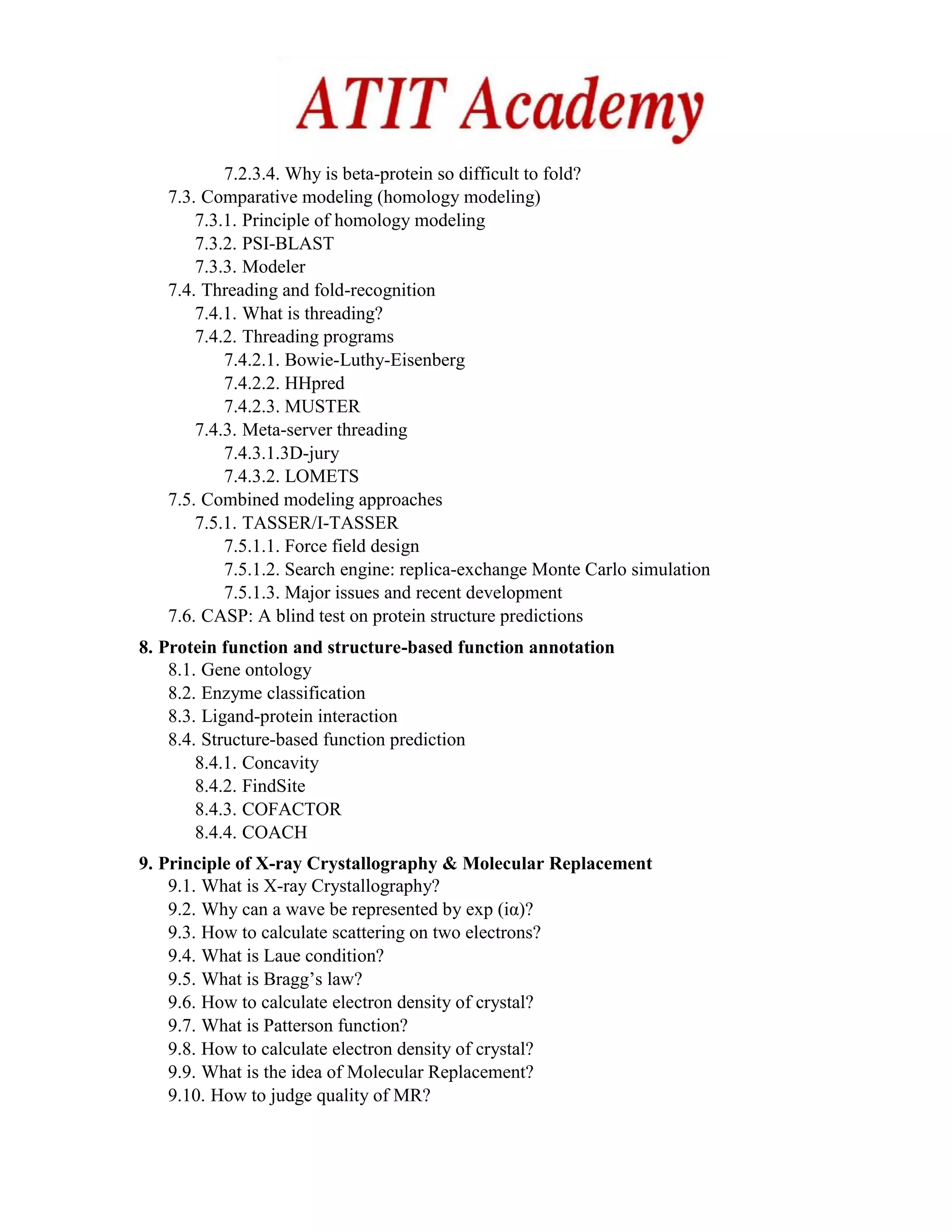 Bioinformatics Practical Course Atit Academy Pdf