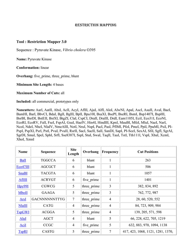 Bioinformatics practical note | PDF | Chemistry | Science