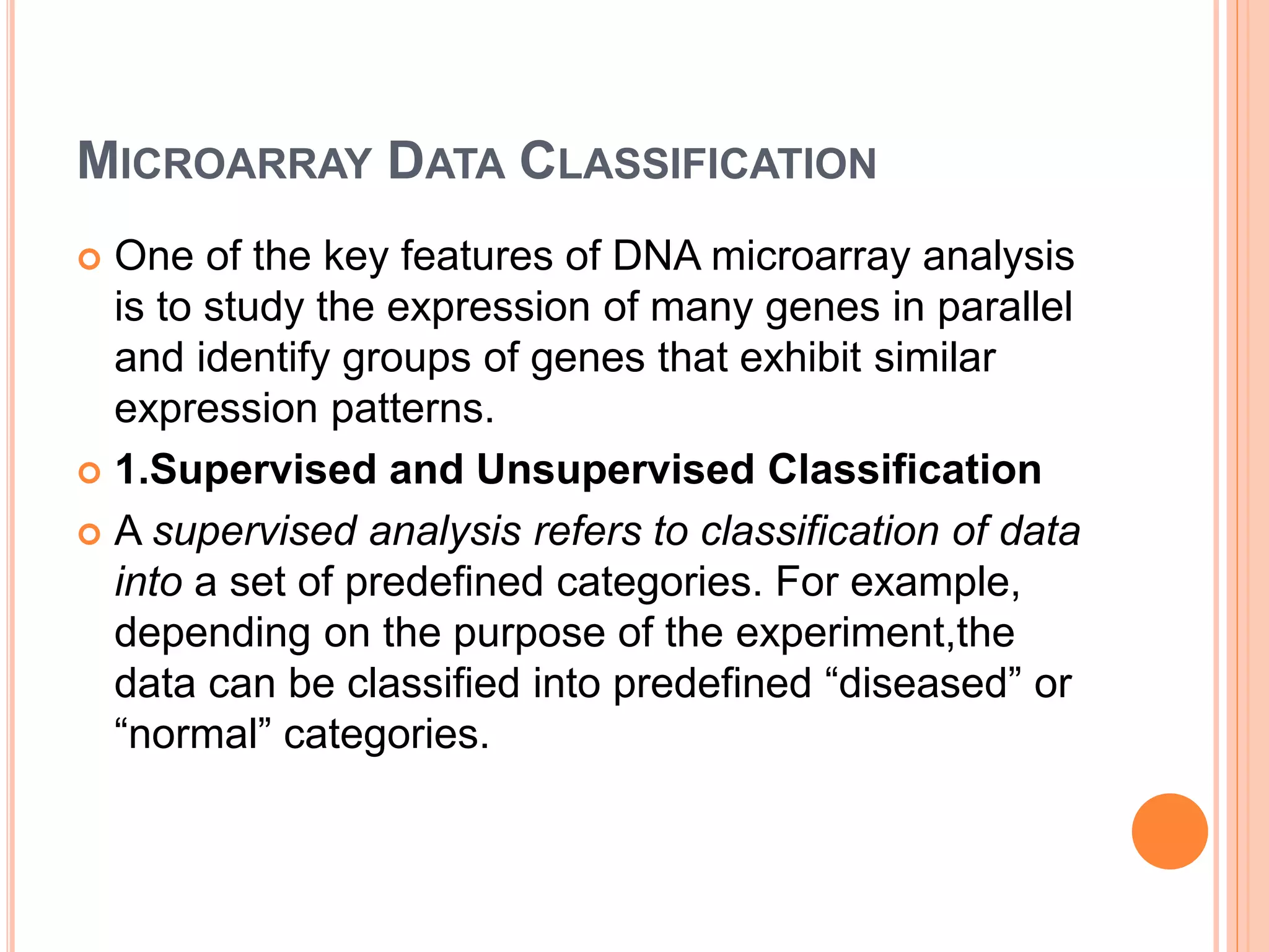 IMMUNOINFORMATICS , MICROARRAY and Machine Learning - All about Immunology, Immunological ...