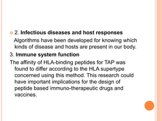 IMMUNOINFORMATICS , MICROARRAY and Machine Learning - All about ...