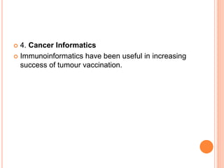 IMMUNOINFORMATICS , MICROARRAY and Machine Learning - All about ...