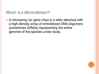 IMMUNOINFORMATICS , MICROARRAY and Machine Learning - All about ...