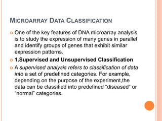 IMMUNOINFORMATICS , MICROARRAY and Machine Learning - All about ...