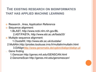 IMMUNOINFORMATICS , MICROARRAY and Machine Learning - All about ...