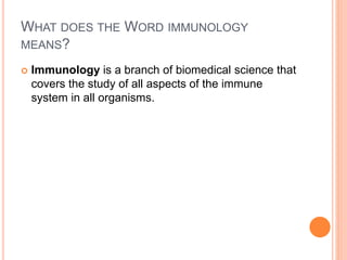 IMMUNOINFORMATICS , MICROARRAY and Machine Learning - All about Immunology, Immunological ...