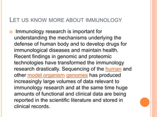 IMMUNOINFORMATICS , MICROARRAY and Machine Learning - All about Immunology, Immunological ...