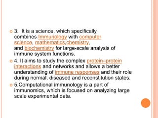 IMMUNOINFORMATICS , MICROARRAY and Machine Learning - All about Immunology, Immunological ...