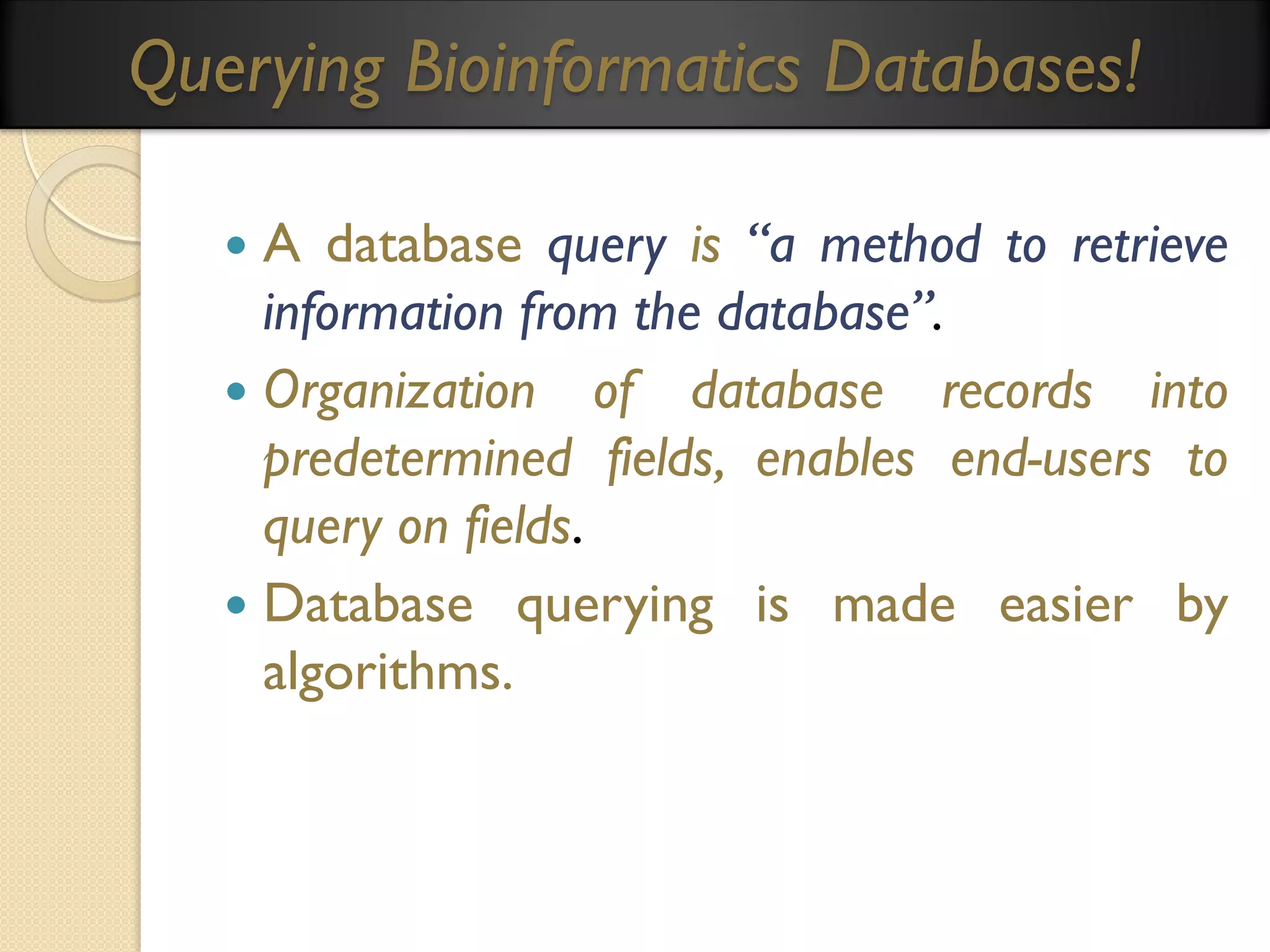 Bioinformatics Principles And Applications Pdf