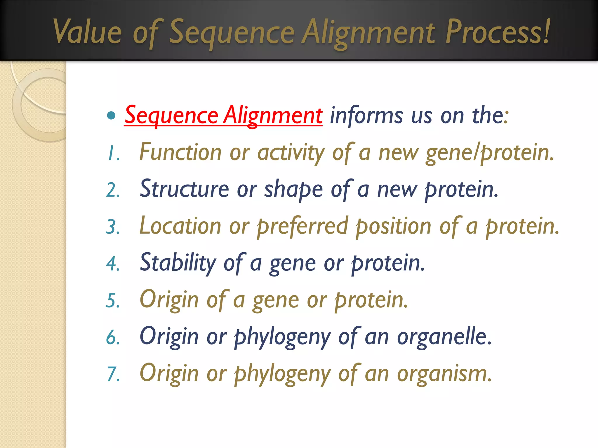 Bioinformatics Principles And Applications Ppt 7711