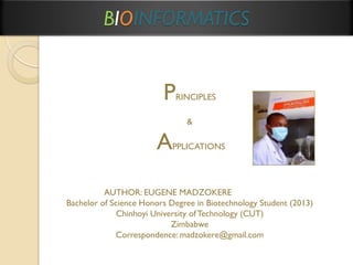 Bioinformatics principles and applications | PDF
