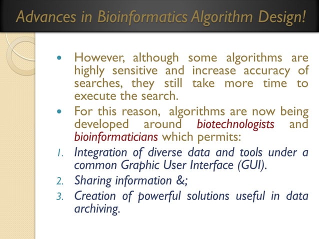 Bioinformatics principles and applications | PDF