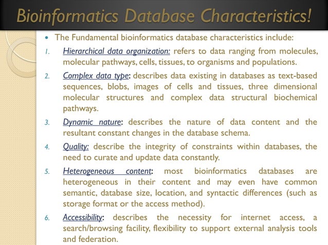 Bioinformatics principles and applications | PDF