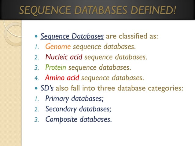 Bioinformatics principles and applications | PDF