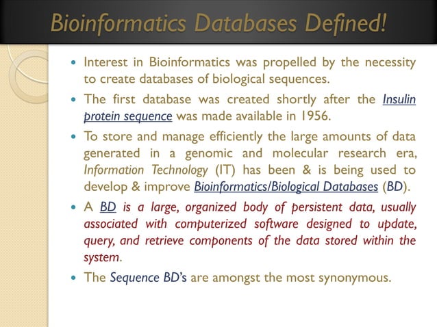 Bioinformatics principles and applications | PDF