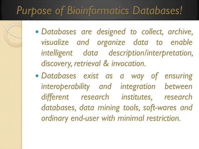 Bioinformatics principles and applications | PDF