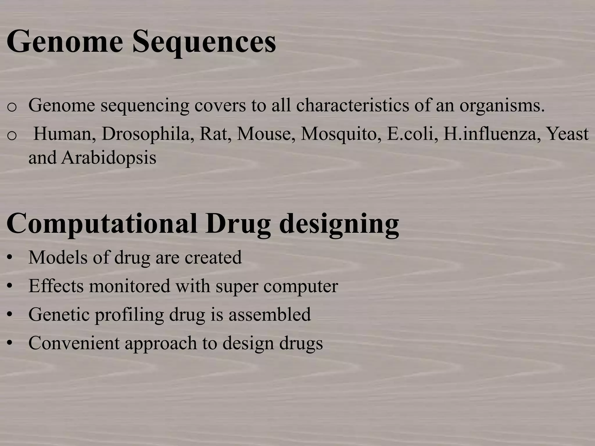 Bioinformatics & It's Scope in Biotechnology | PPTX Bioinformatics & It's Scope in Biotechnology | PPTX