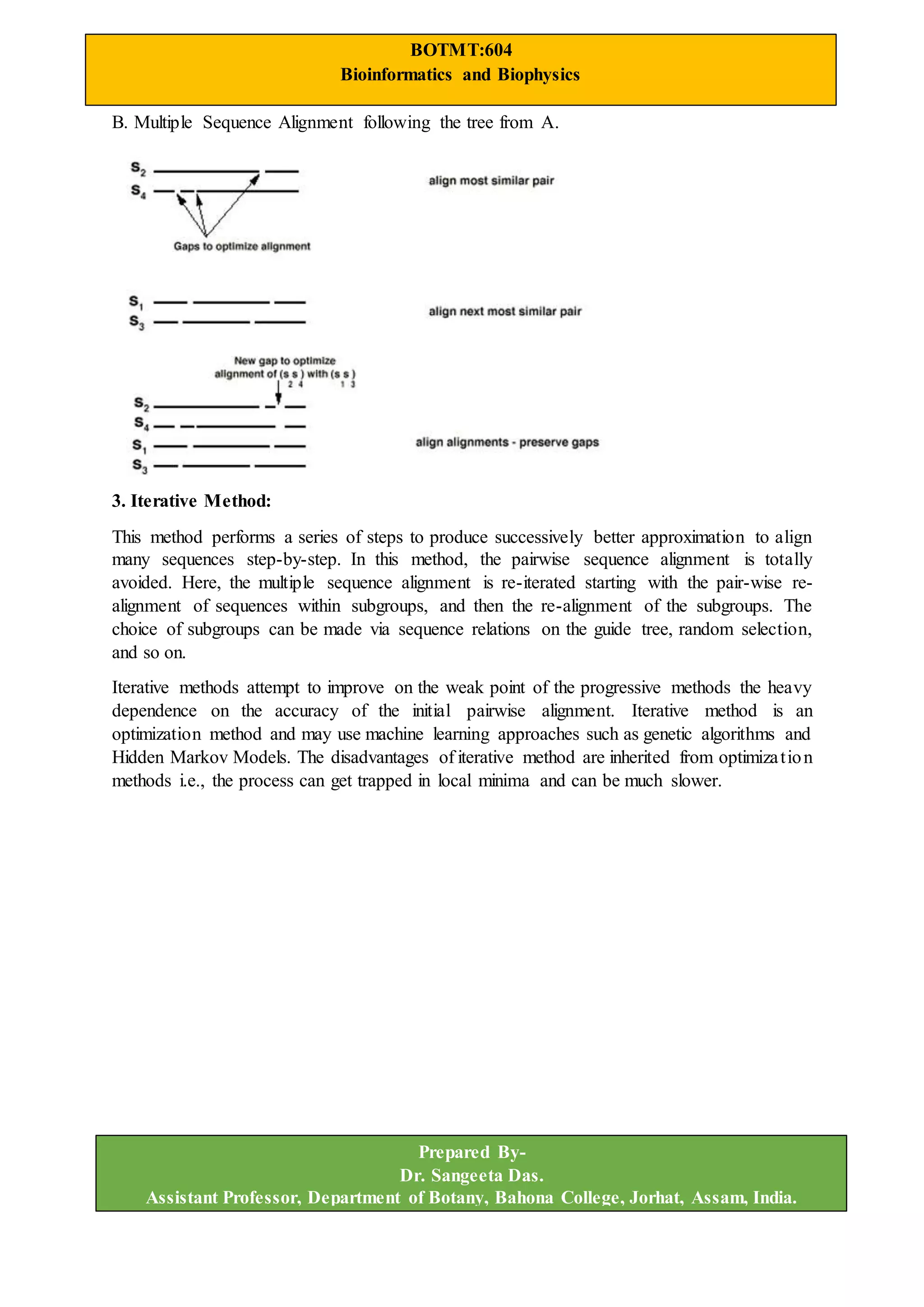 Bioinformatics_Sequence Analysis | DOCX