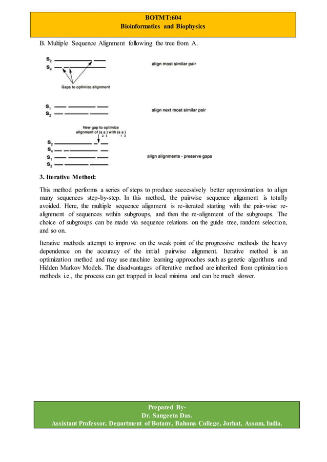 Bioinformatics_Sequence Analysis | DOCX | Programming Languages | Computing
