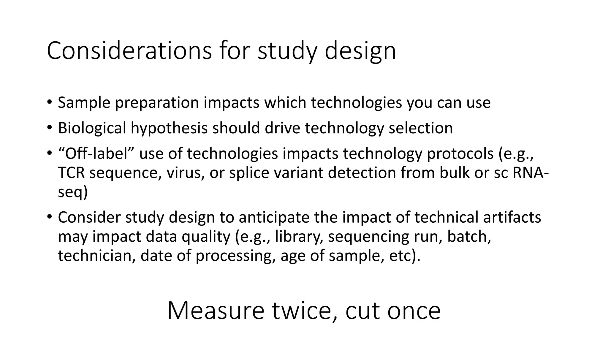 Bioinformatics workflows and study design | PPT Bioinformatics workflows and study design | PPT