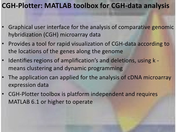 Matlab Bioinformatics Tool Box 8846