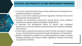 Bioinformatics Tools and Database for Olant Biotechnology Metabolomics.pdf