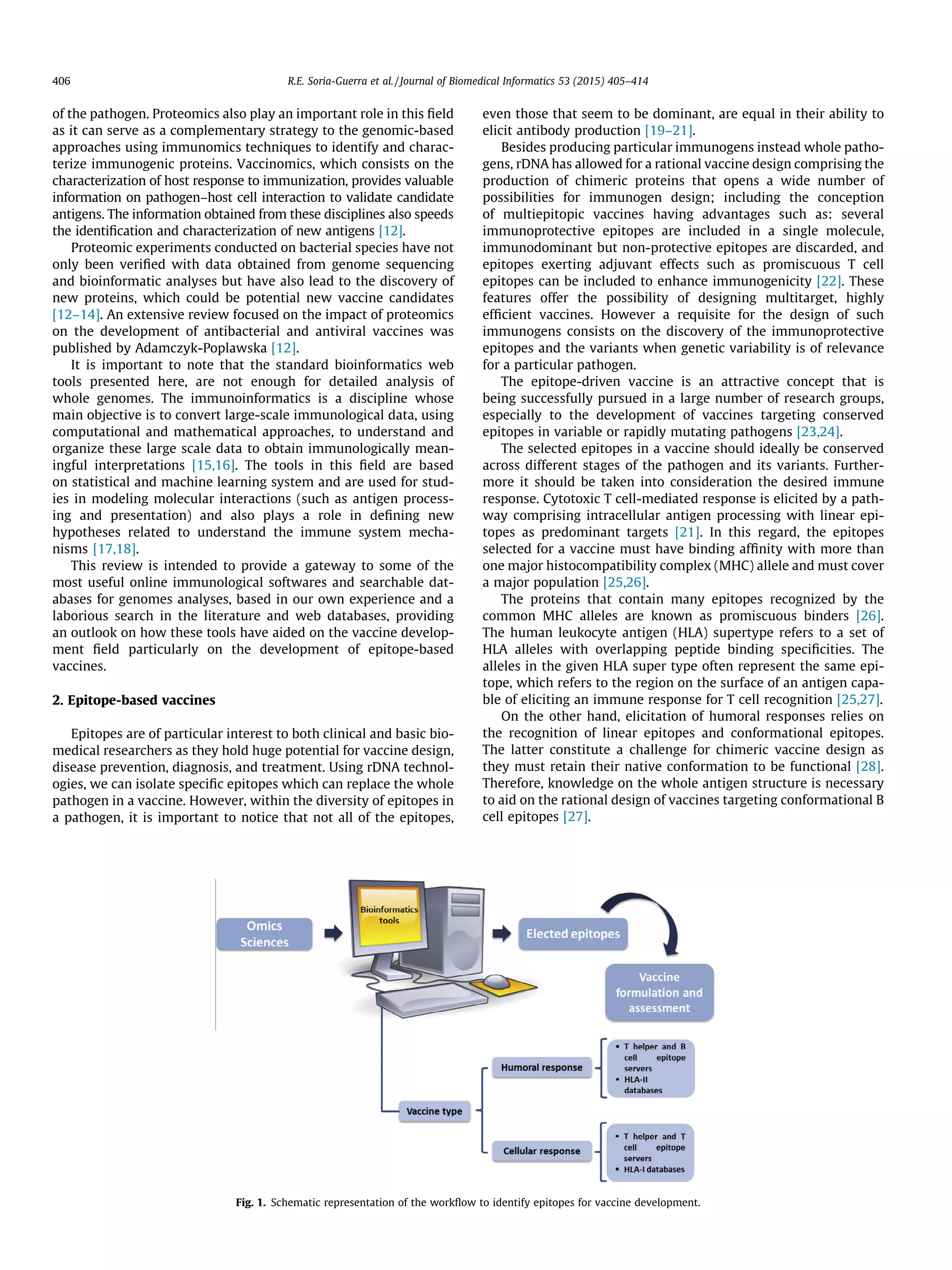 Bioinformatics Tools For Epitope Prediction Pdf