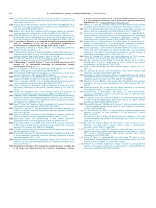 Bioinformatics tools for epitope prediction.pdf