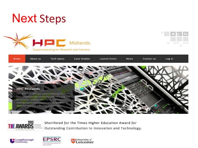Bioinformatics with HPC Midlands | PPT
