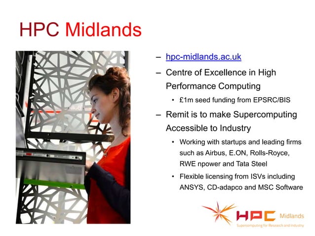 Bioinformatics with HPC Midlands | PPT