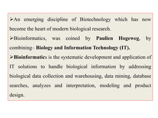 BIOINFO unit 1.pptx