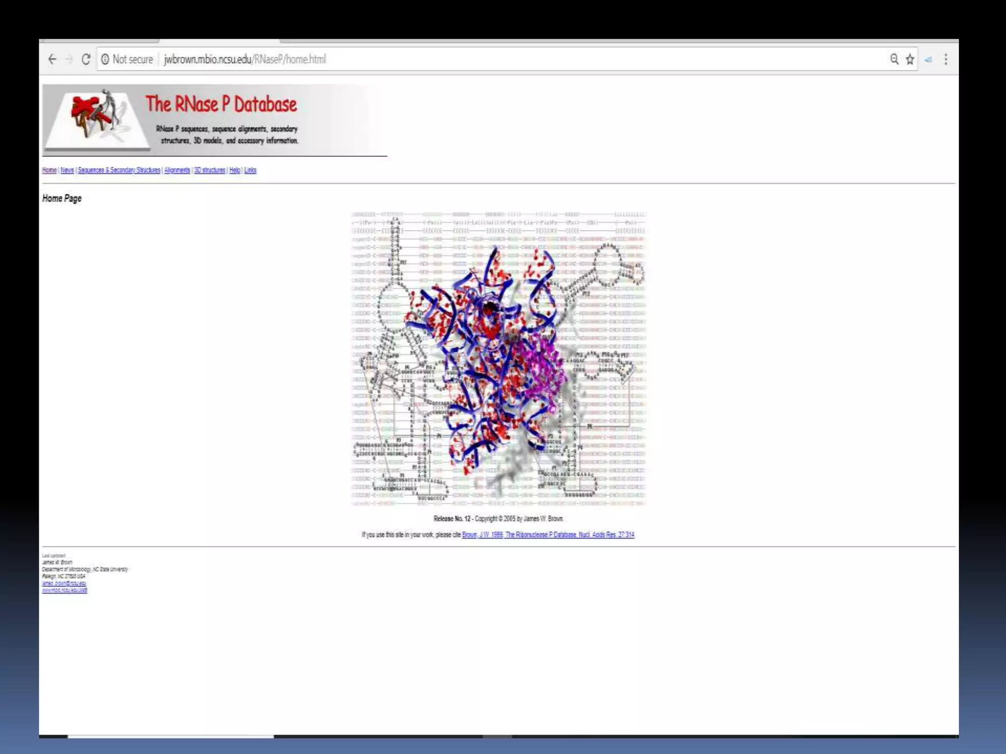 Sequence and Structural Databases of DNA and Protein, and its ...