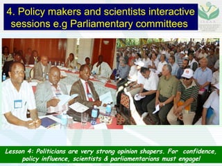 Effective science communication in contemporary research environment | PPT