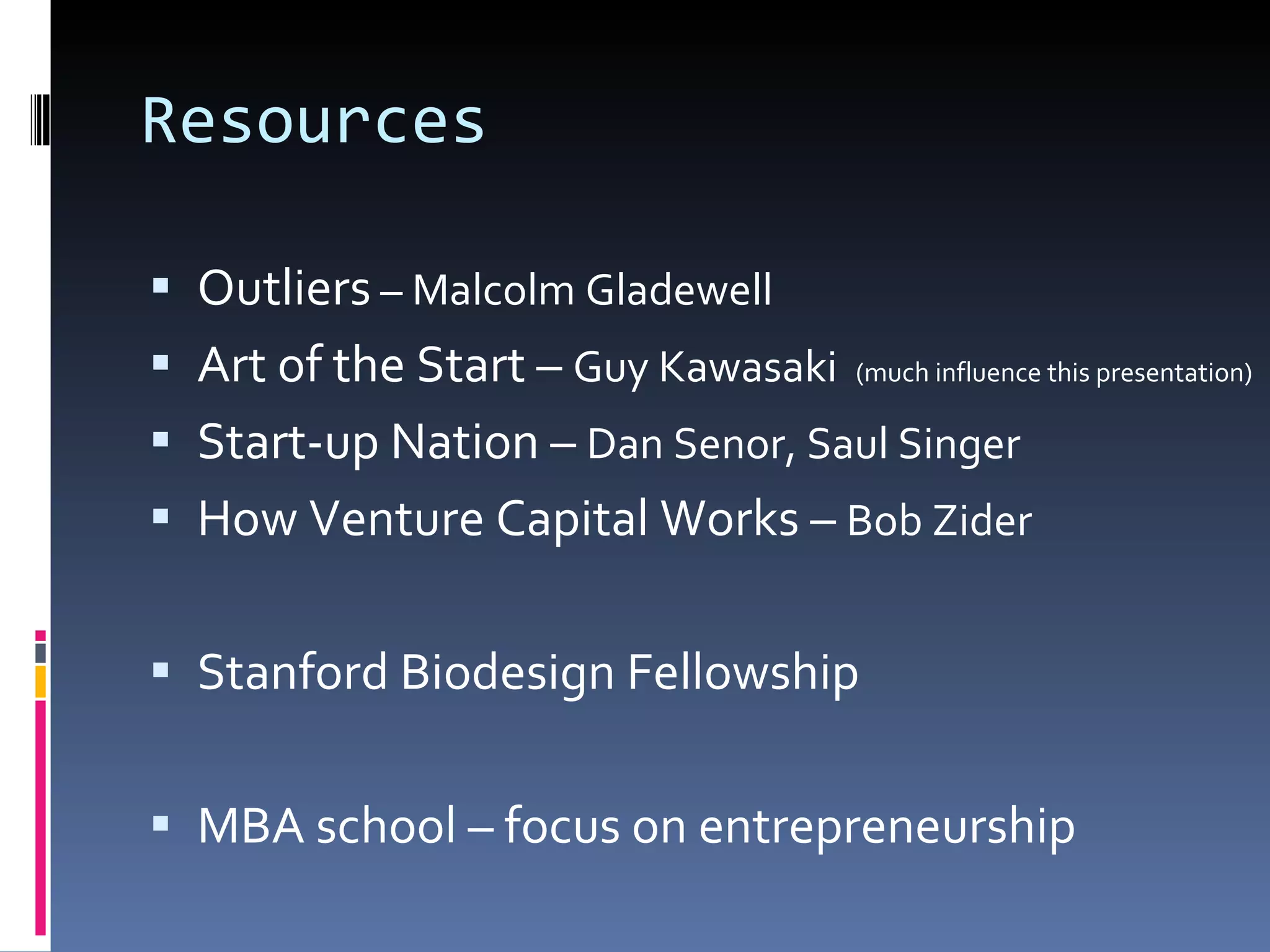 BioInnovation presentation | PPT