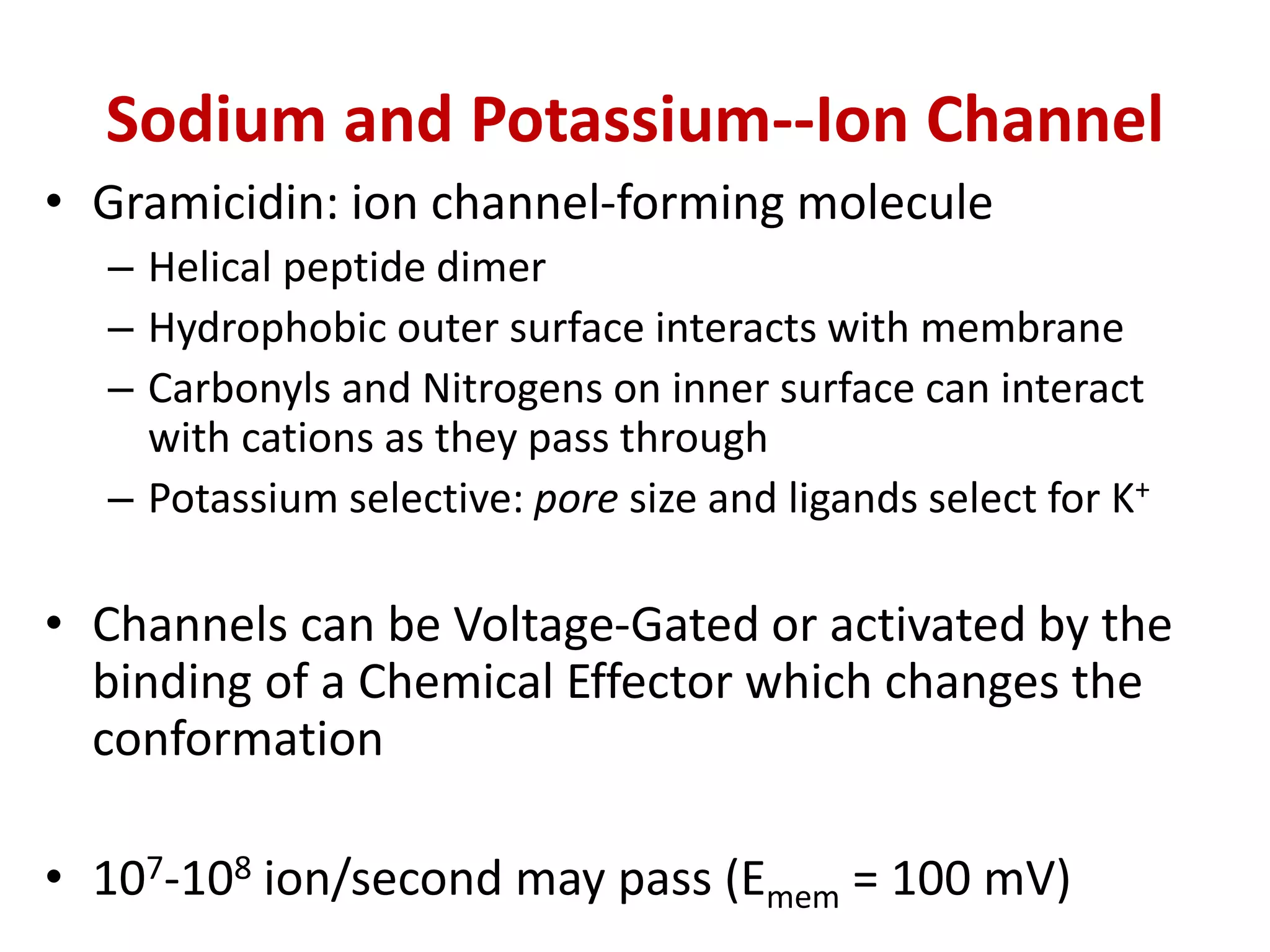 METAL IONS IN BIOLOGY | PPTX