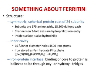 METAL IONS IN BIOLOGY | PPTX