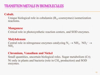 Bioinorganic Chemistry.pptx