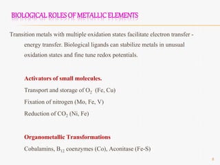 Bioinorganic Chemistry.pptx