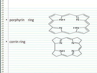 Bioinorganic chemistry f | PPTX