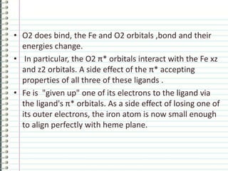 Bioinorganic chemistry f | PPTX