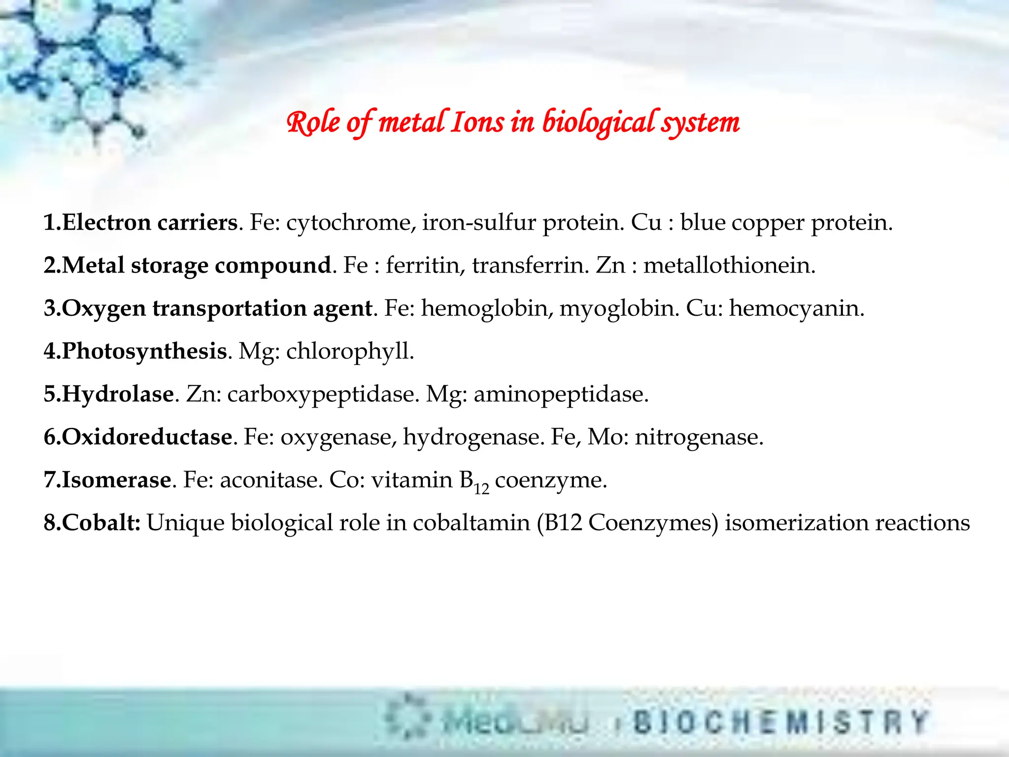 Bio Inorganic Chemistry ppt.pptx