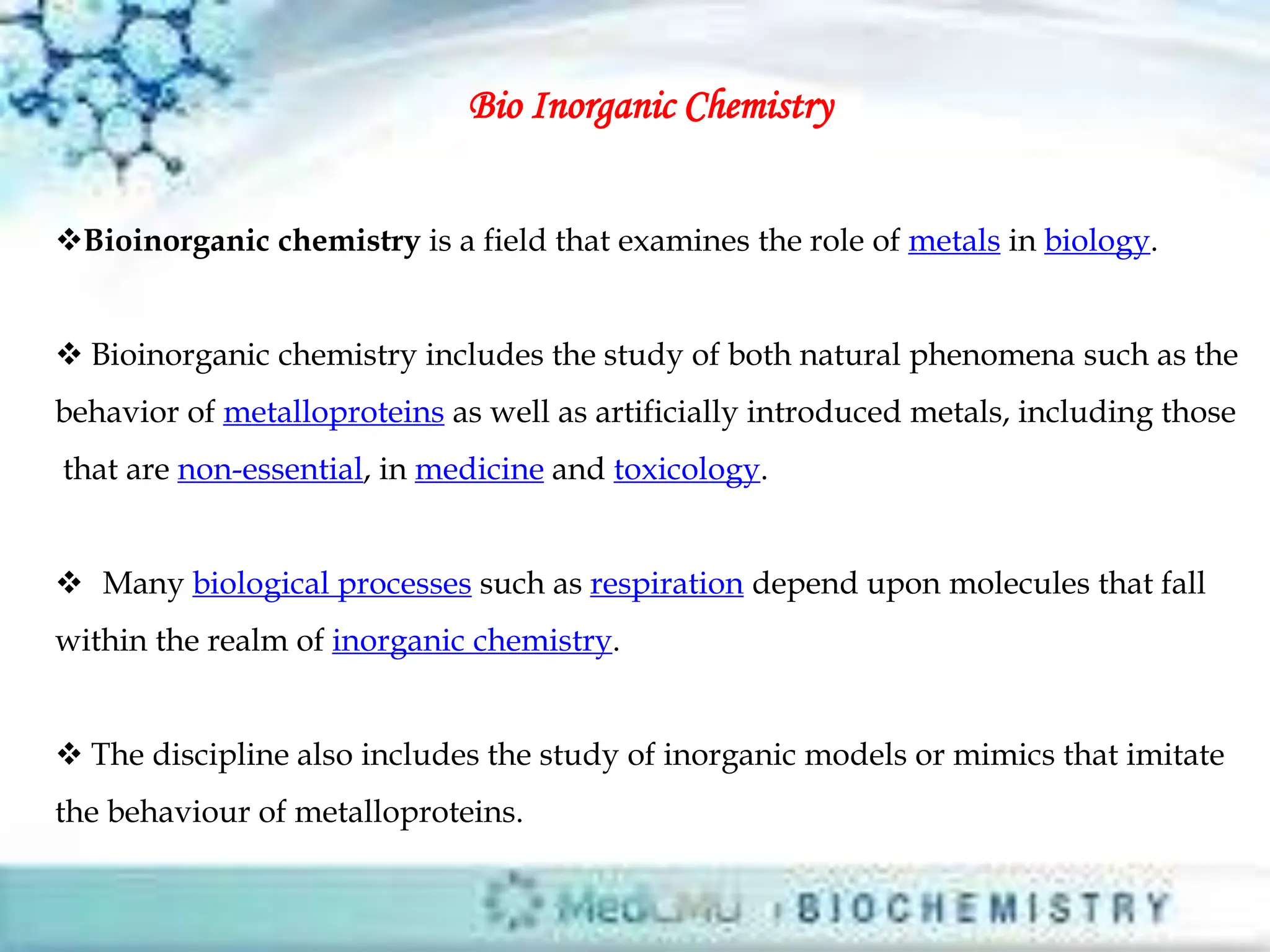 Bio Inorganic Chemistry ppt.pptx