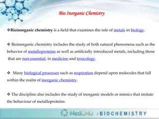 Bio Inorganic Chemistry ppt.pptx