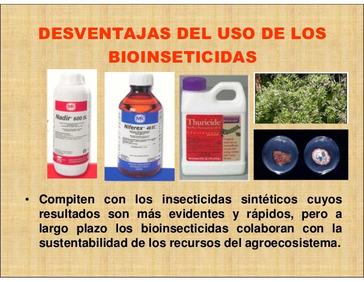 Bioinsecticidas