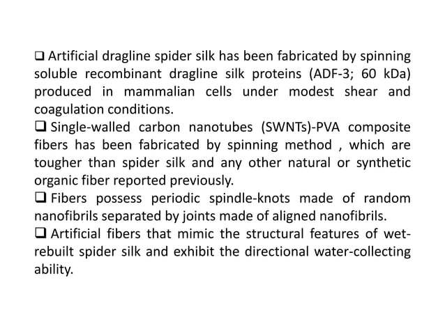 Bio inspired materials ppt | PPTX