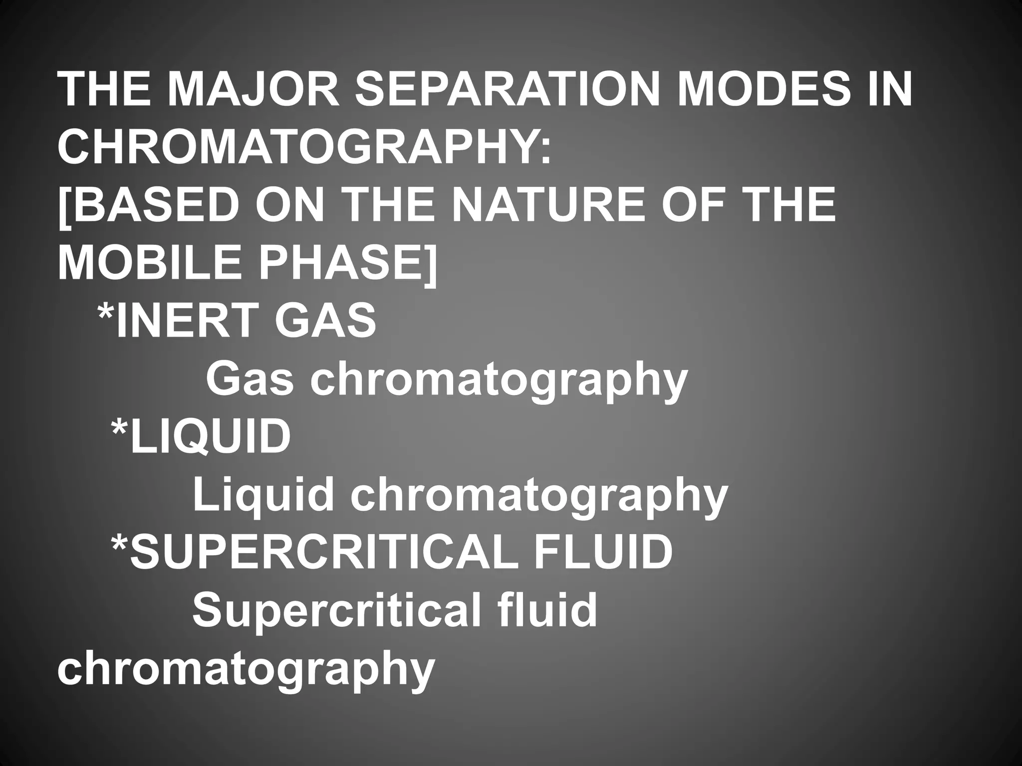 HIGH PERFORMANCE LIQUID CHROMATOGRAPHY | PPT