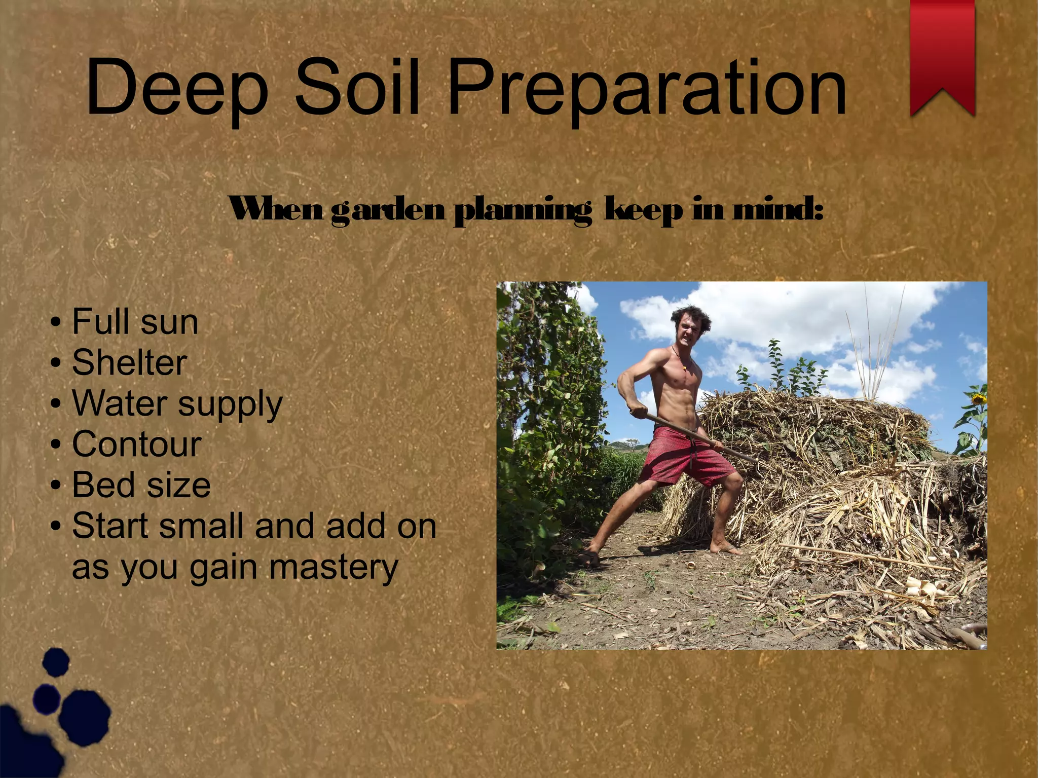 Biointensive Gardening ppt | ODP